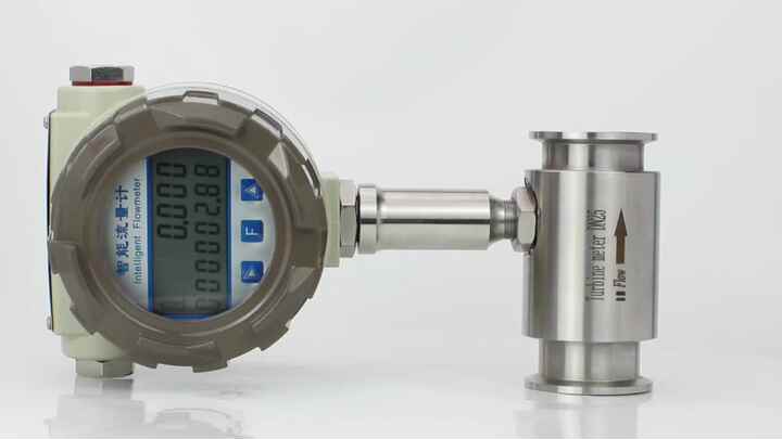 Water Turbine Flowmeter - Precision Measurement Solutions