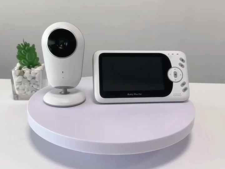 Smart Contact Babyphone Camera Wireless Baby Monitor System Portable ...