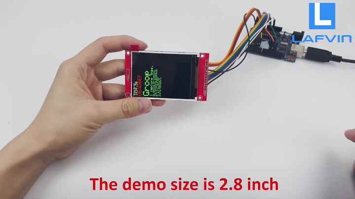 3.2 Inch SPI TFT LCD Display with Touch Screen for Arduino