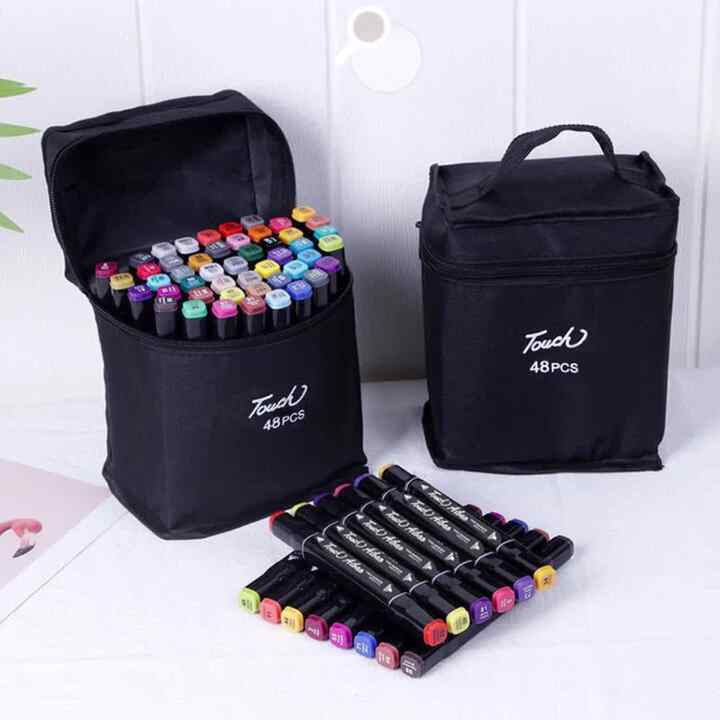 24/36/48/80colors Professional Drawing Pens - Art Markers