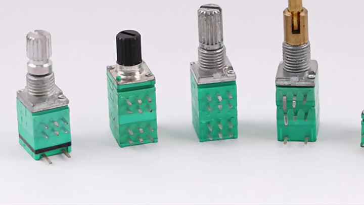 9mm Series Dual Concentric Shaft Rotary Potentiometer
