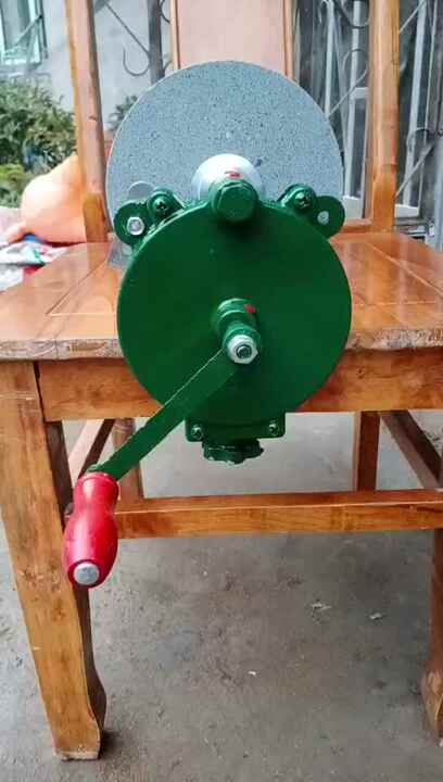 Heavy Duty 6" Manual Bench Grinder - Efficient Grinding