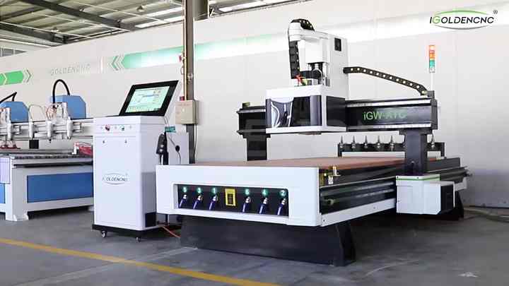 1325 atc cnc router 1530 3d wood carving cutting machine woodworking machinery with linear or ...