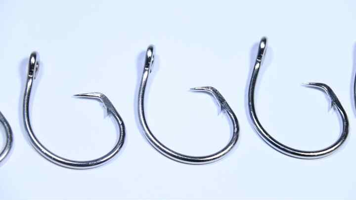 Custom Stainless Steel Big Game Sea Tuna Fishing Hooks 39960 Shark ...