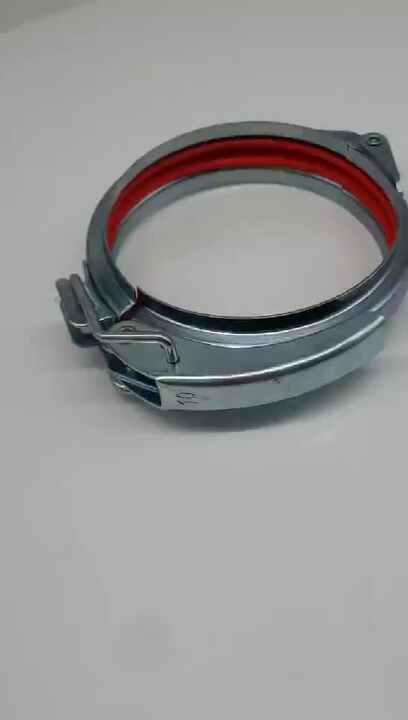 200 mm Galvanized Duct Hose Clamp Industrial Clamps for Secure ...