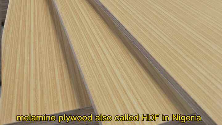 18mm HPL Laminated Pywood 4x8 Melamine Plywood Sheet E0 First-Class for ...