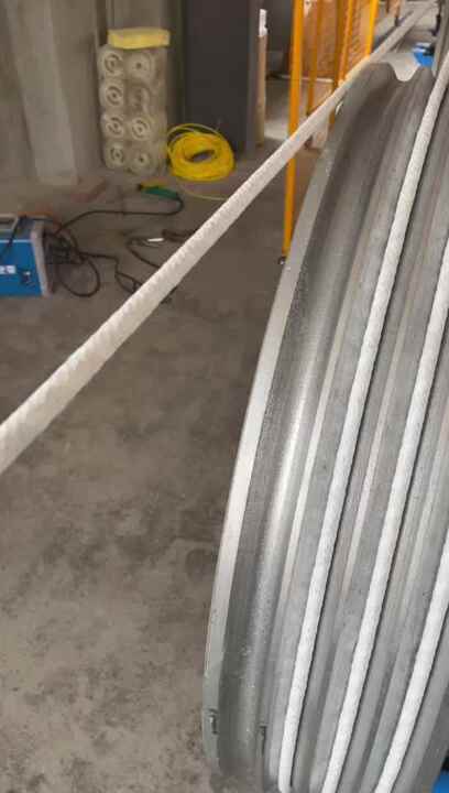 Marine Hybrid Power Cable with Subsea Ethernet & Air Hose