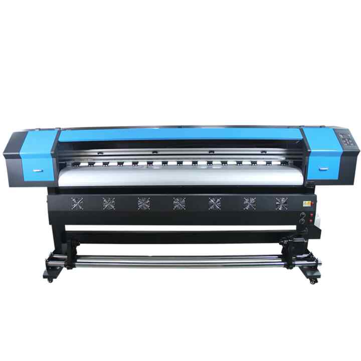 8 Color Sublimation Printer - Wide Format & Versatile Uses