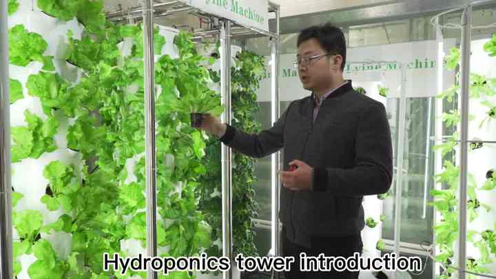 High Return Investment with Rotating Hydroponics Greenhouse