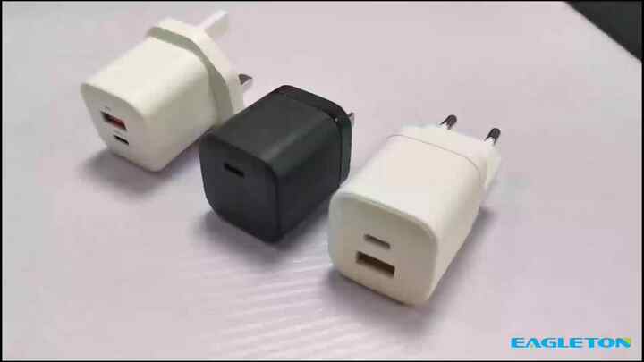 Cheap Power Supply Adapter Type-C 30W Super Fast Charger US EU UK Dual ...