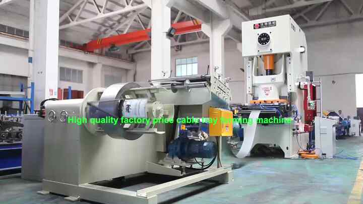 Cable Tray Machine Cable Tray Roll Forming Machine New Design High ...