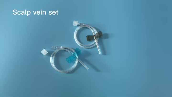 Disposable 18g-27g Butterfly Needle Scalp Vein Set - EO Sterile Medical ...