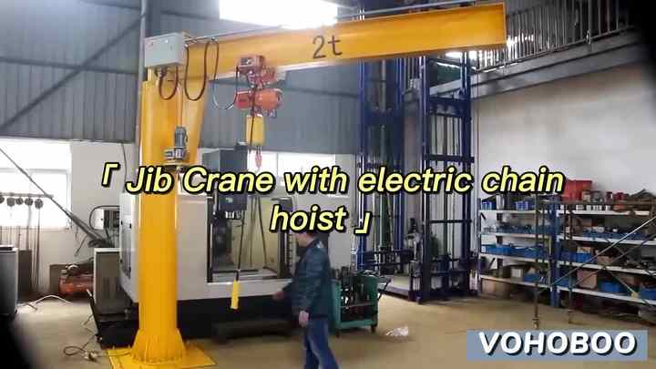 360 Degree Electric Jib Crane - 500kg to 20 Ton Capacity
