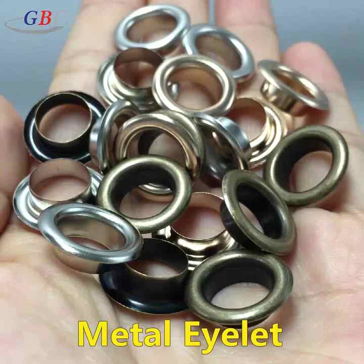Stainless Steel Eyelets - Durable and Versatile Solutions