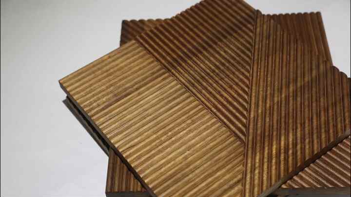 Solid Wood Pine Decorative Board - Heat Insulated Panels