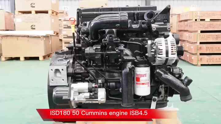 Cummins ISD Engine - 4.5L Diesel Power for Trucks & Boats