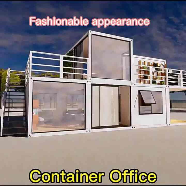 20ft 40ft prefab detachable container coffee shop restaurant luxury ...