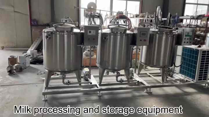 500 Liter Pasteurizer Chiller - Efficient Milk Processing