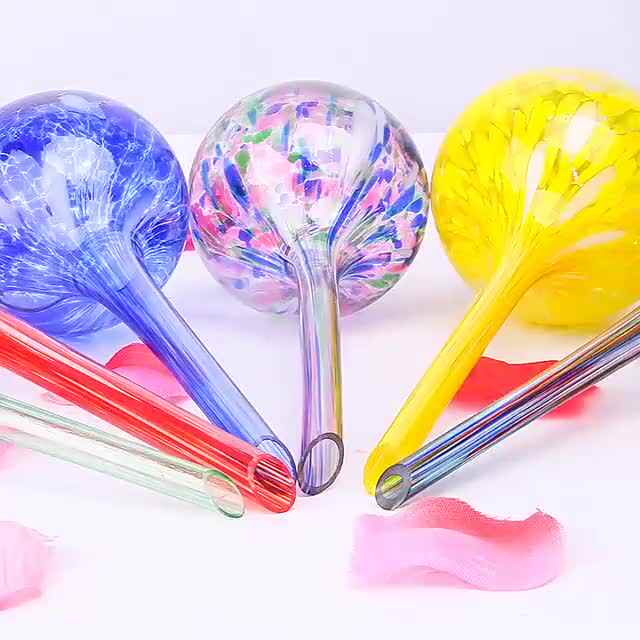 Decorative Glass Watering Bulbs - Automatic Drip Irrigation
