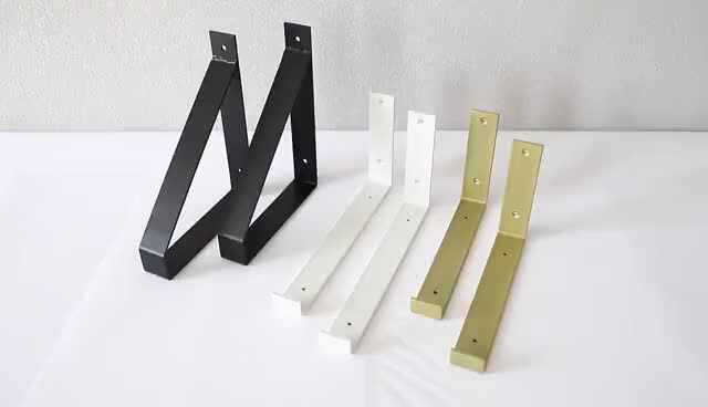 Studlock Keyhole System - Heavy Duty Floating Shelf Brackets