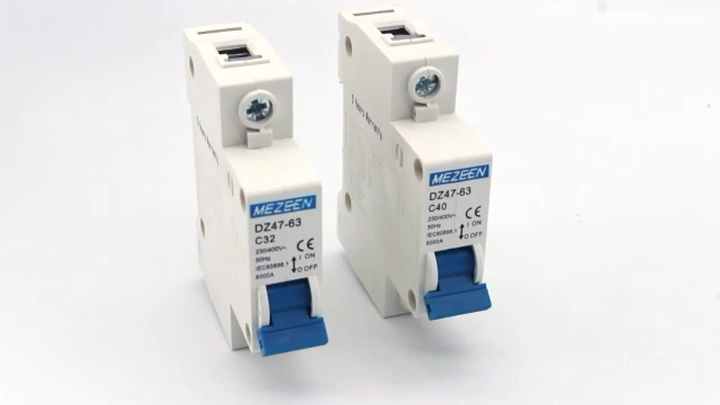 Professional 16A Rated Current MCB - DZ47-63 Mini Circuit Breaker