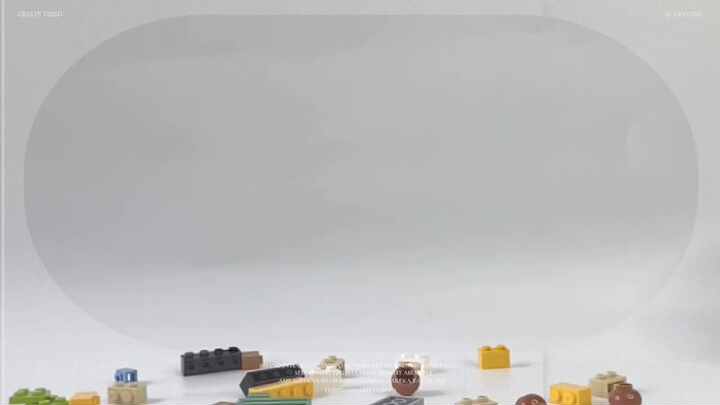 The Simpsons Family Block Figure Cartoon Anime Movie Homer Marge Bart ...
