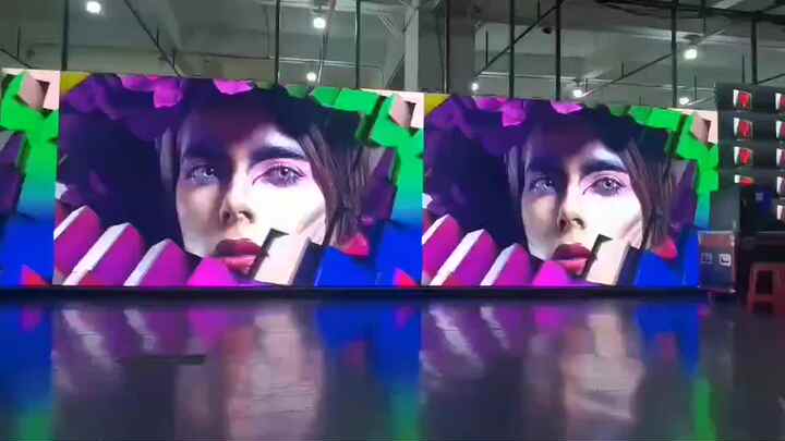 Indoor & Outdoor LED Video Walls - YAKE Full Color Displays