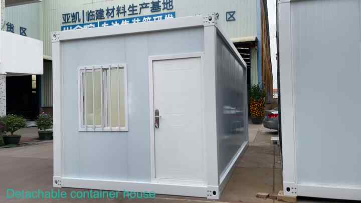 40Ft 20Ft Removable Container House Modular Home Modular Container ...