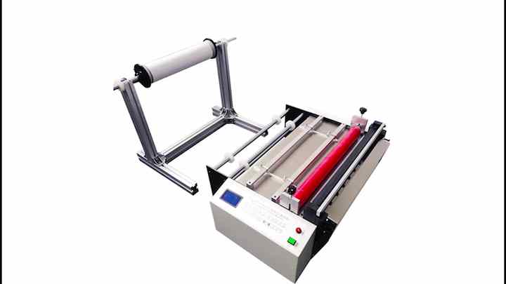 SG-YHD-300 Industrial Paper Roll To Sheet Cutting Machine Automatic ...