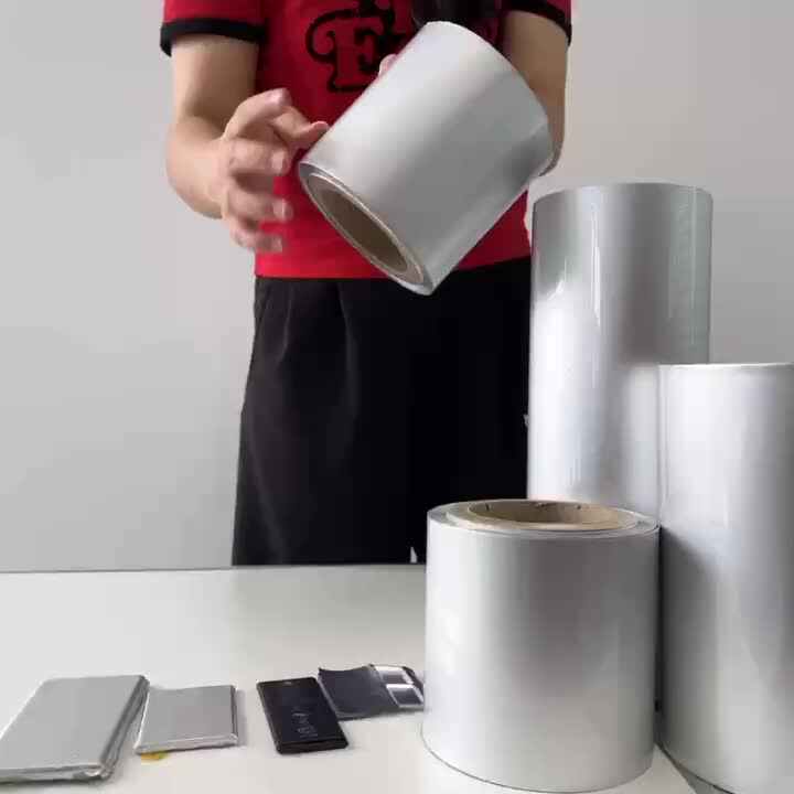 Battery Aluminum Laminate Film for Lithium Ion Pouch Cells - Moisture ...