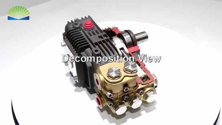 BM-N SERIES High Pressure Pump - 11LPM, 180BAR, 2610PSI