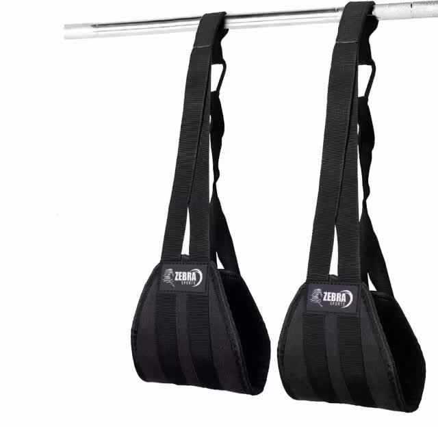Ab Straps for Pull Up Bar & Abdominal Muscle Building, Rip Resistant ...