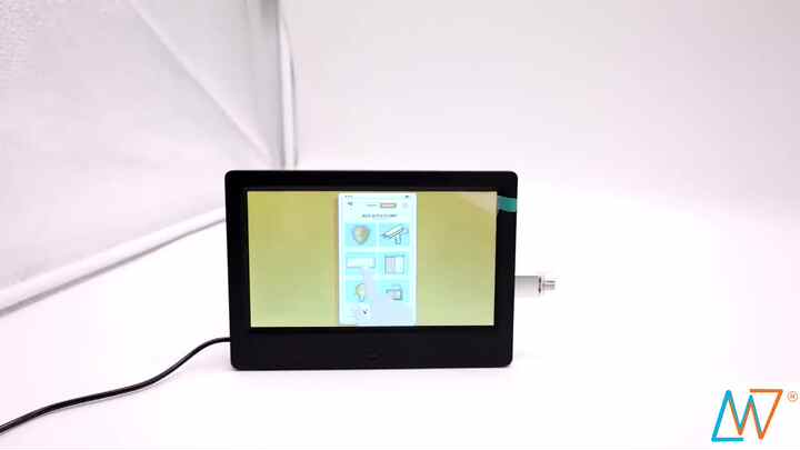 7 Inch Mini Digital Signage LCD Advertising Display Screen
