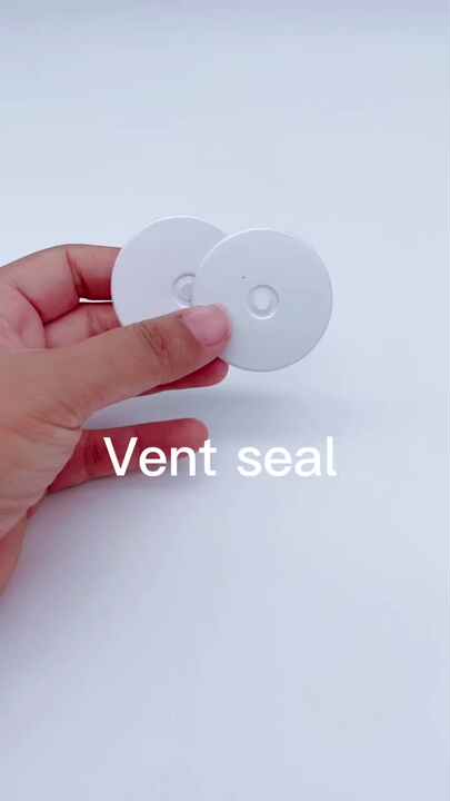 Microvent Breathable Packaging Vents - HDPE Bottle Airflow