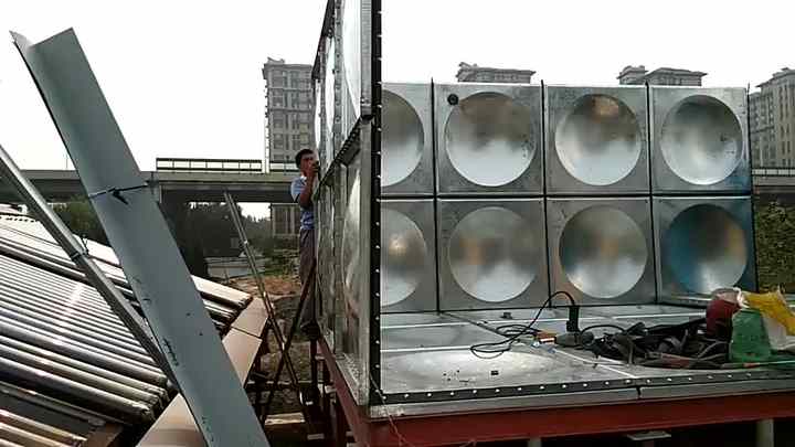 10m3 Storage Capacity SS316 Tank - Durable & Versatile