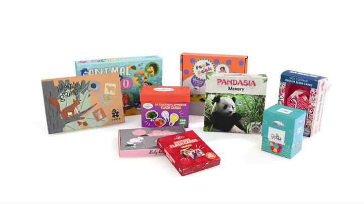 Custom Flashcards - Enhance Kids' Learning with Brothersbox