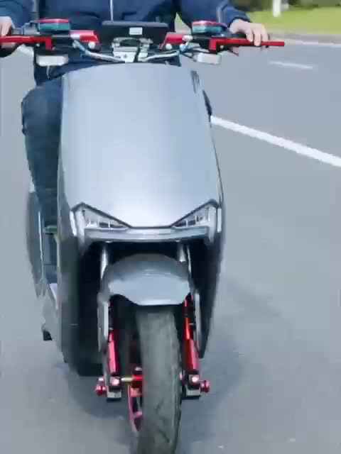 Super Soco Electric Motorcycle - High Power & Customizable