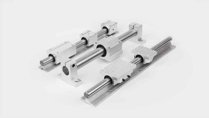 Cylinder Linear Rail and Block - Efficient Automation Solutions