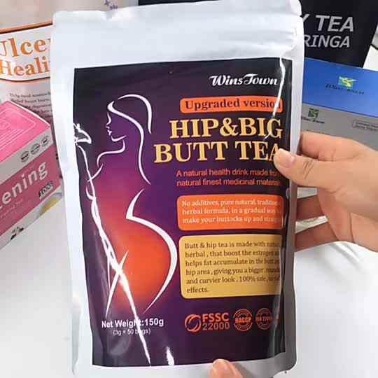 Winstown Plump Hip Big Butt Tea - Firming & Abundant Supplements