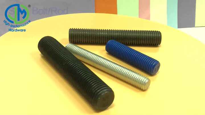 Grade 10.9 Galvanized ASTM A193 B16 M19 m24 a193 b8 stud bolt and nut ...