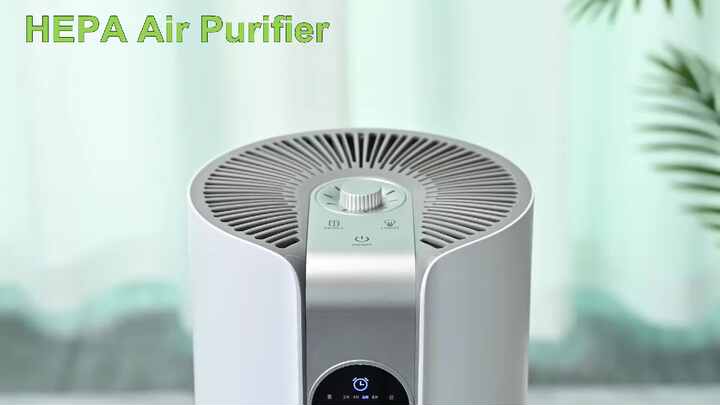 2024 Wild Fire Smart Tuya Air Purifier - H13 HEPA Filter