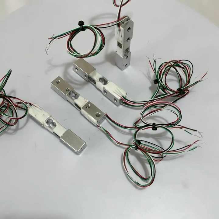 Customized 2D Load Cell Sensor - Axial and Bending Force