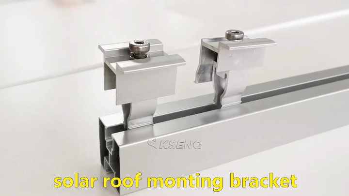 Custom PV Support Bracket Solar Roof Mounting System for Solar Panel ...