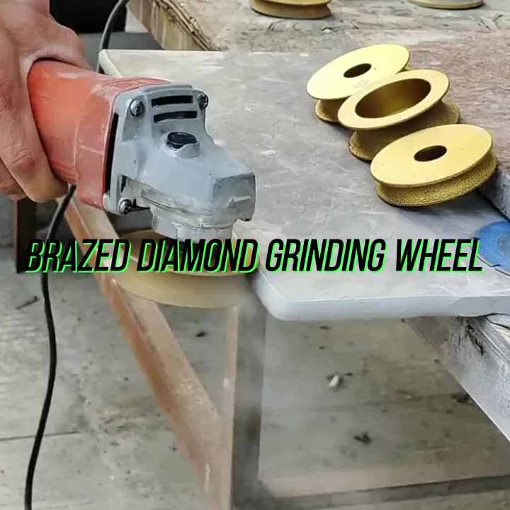 CHIRUI Abrasive Tools - Vacuum Brazed Diamond Grinding Wheels