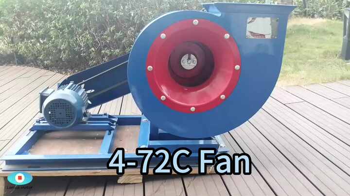 Snail 4-72 Centrifugal Fan - High Power Industrial Smoke Exhaust Blower ...