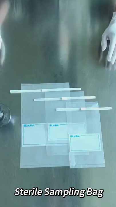 Jijid Laboratory Leak-proof And Airtight Sterile Sampling Bag Medical ...