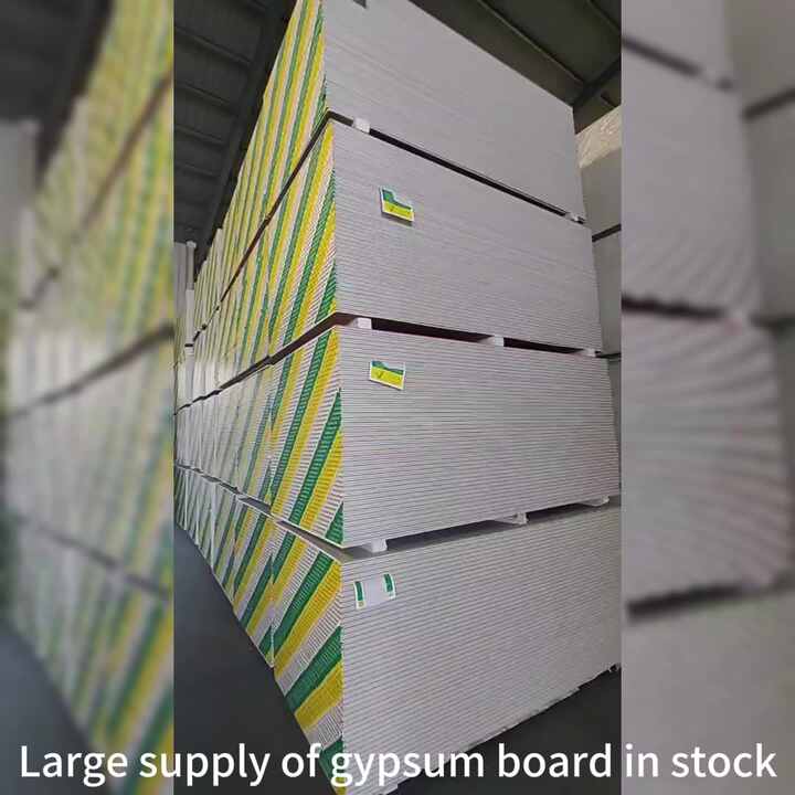 Best-seller Moisture Resistant Gypsum Board - Waterproof Plasterboards