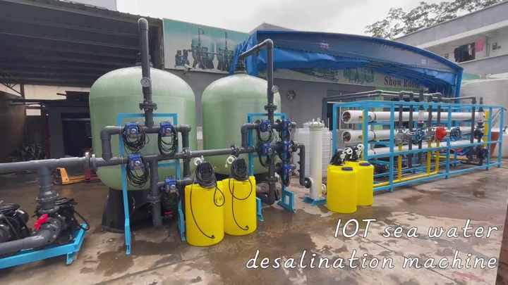 10T Water Desalination Machines - Efficient & Sustainable