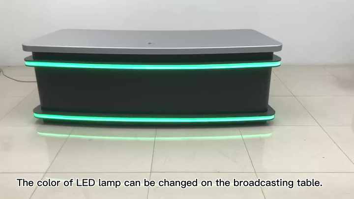 Customizable Luxury Radio Broadcasting Table - OEM