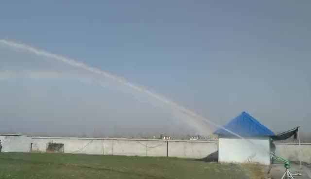 Big Farm Irrigation 62m Rain Gun - 360 Degree Rotary Vortex